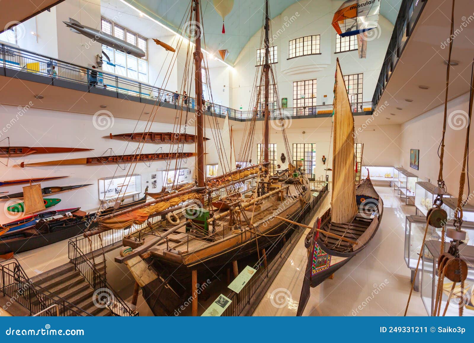 Deutsches Museum or German Museum in Munich Editorial Photo - Image of ...