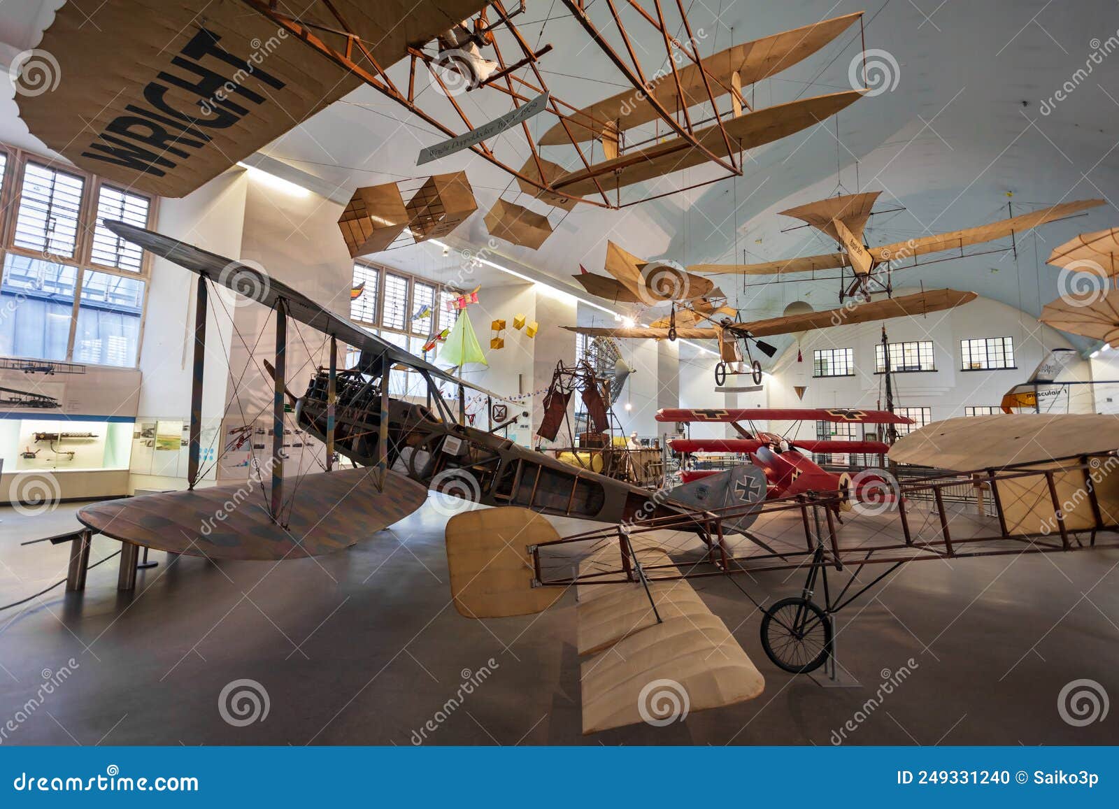 Deutsches Museum or German Museum in Munich Editorial Image - Image of ...