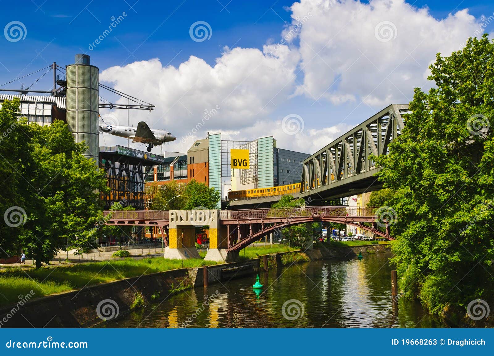 Deutsches Technikmuseum Berlin Editorial Stock Photo - Image of train ...