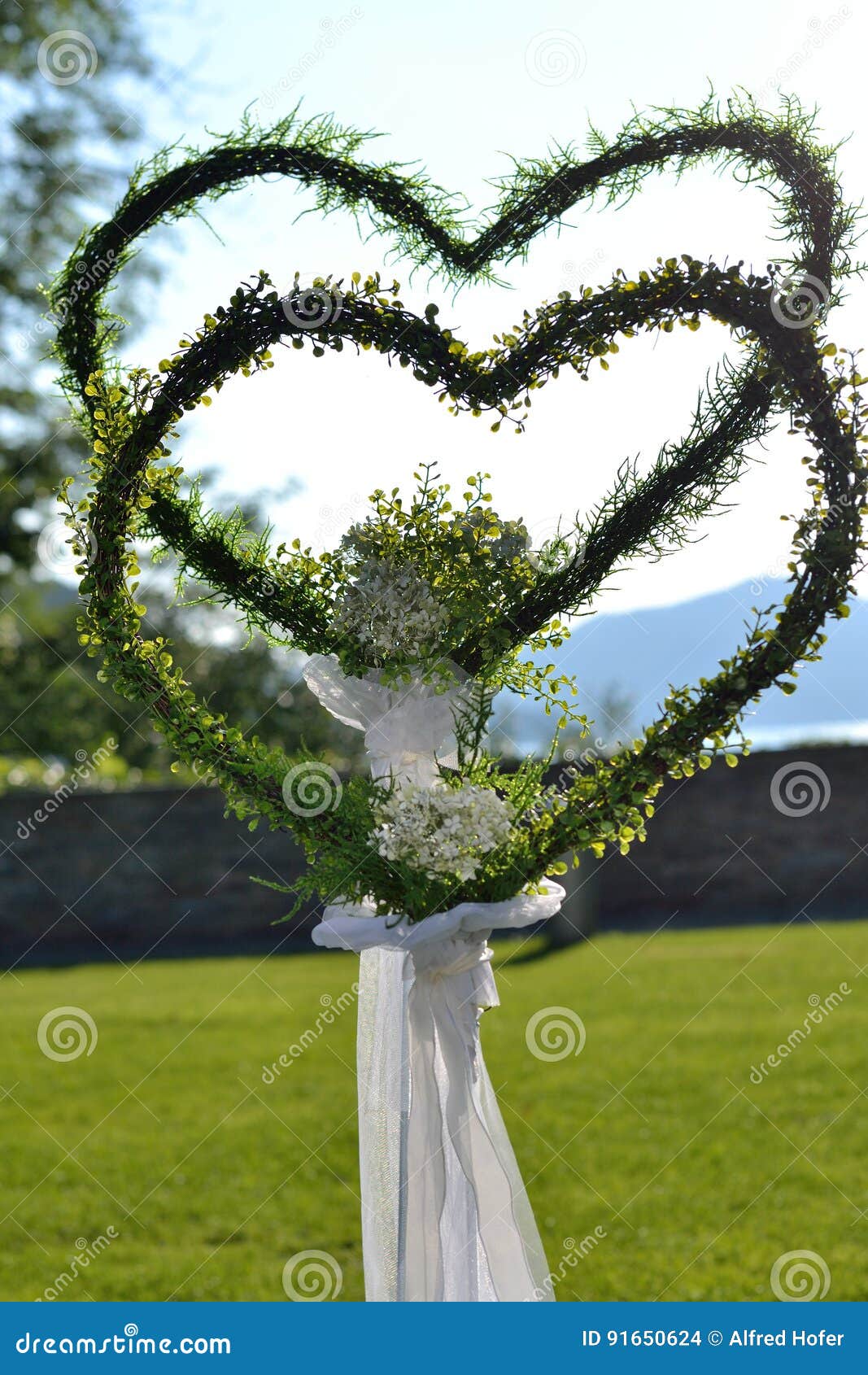 Deux Coeurs Comme Symbole D'un Mariage Photo stock - Image du émotion ...