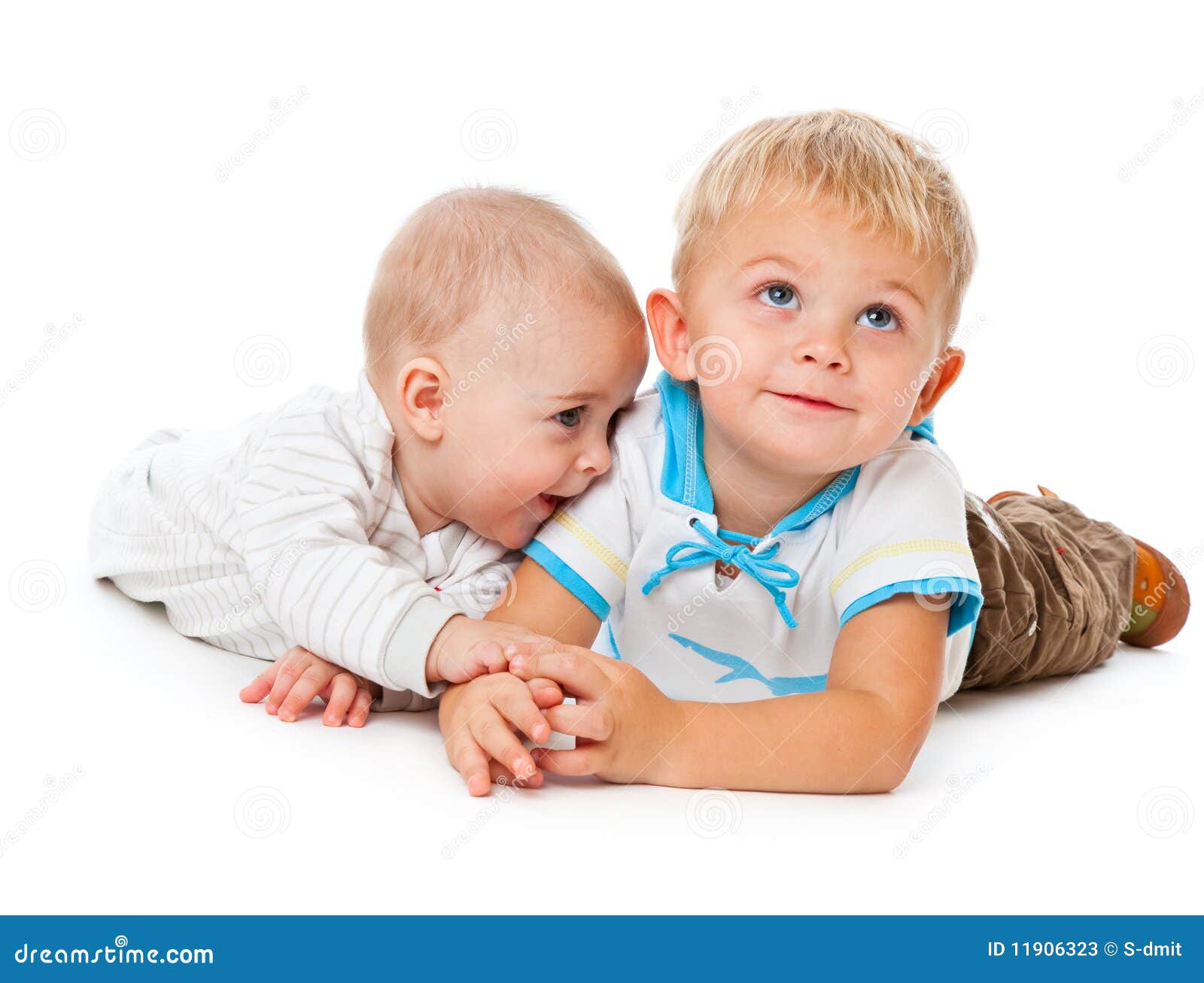 Deux frères image stock. Image du fils, amusement, bonheur - 11906323