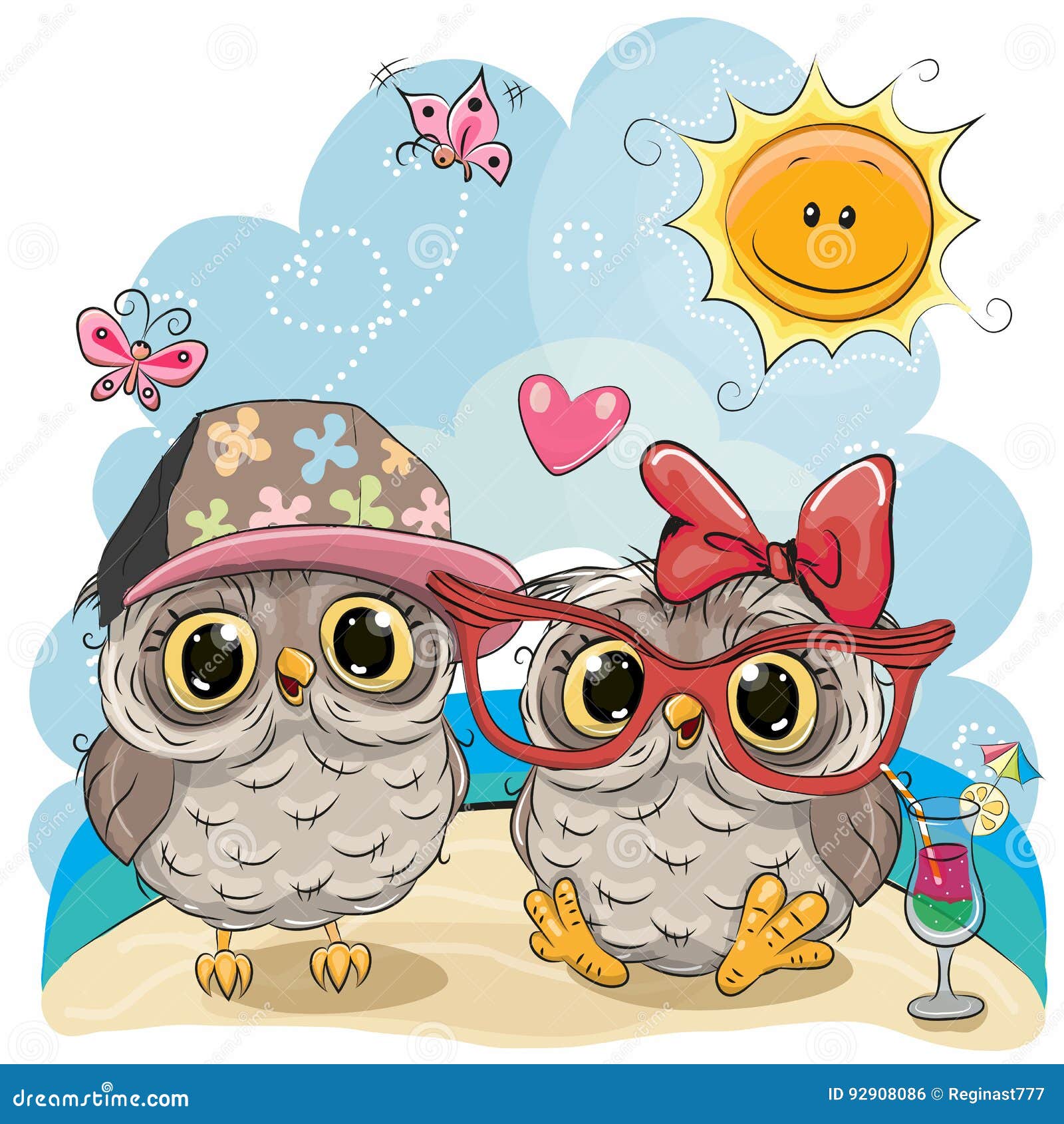 Smiley Sur La Plage Stock Illustrations, Vecteurs, & Clipart – (110 ...