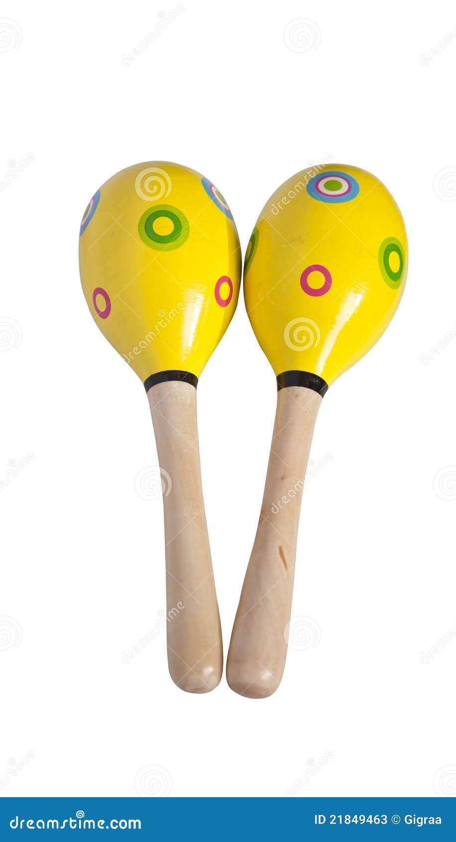 Deux instruments de samba image stock. Image du réception - 21849463