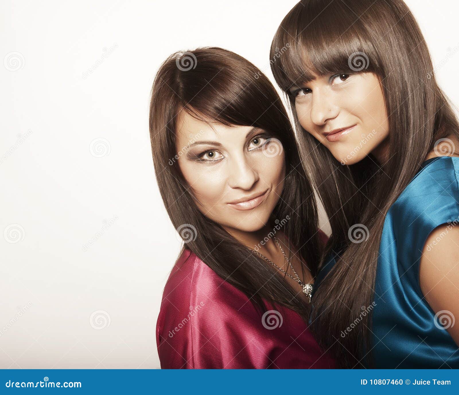 Deux Jeunes Filles Sexy Photo Stock Image Du Blonde 10807460