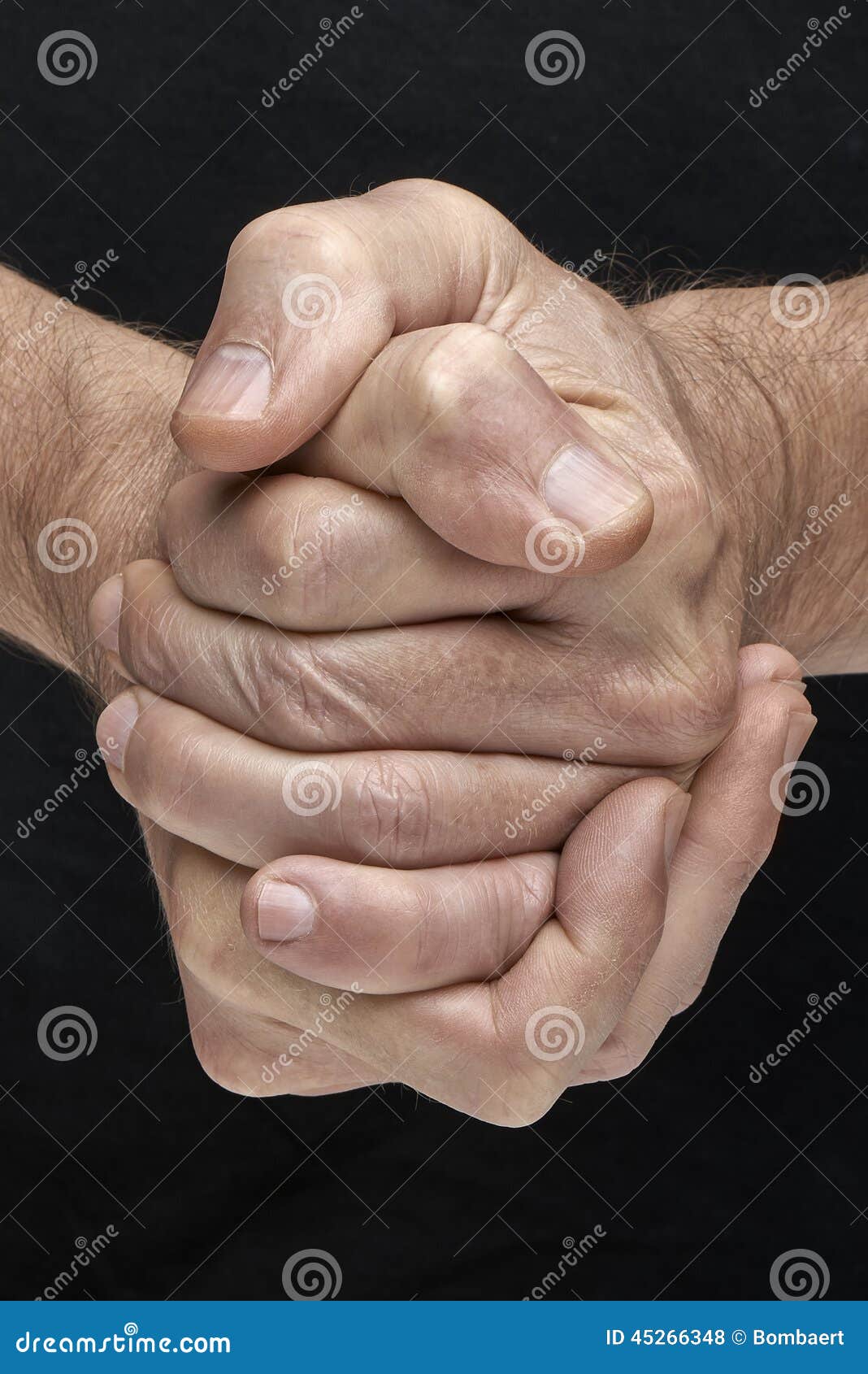 Deux mains ensemble photo stock. Image du directeur, normal - 45266348