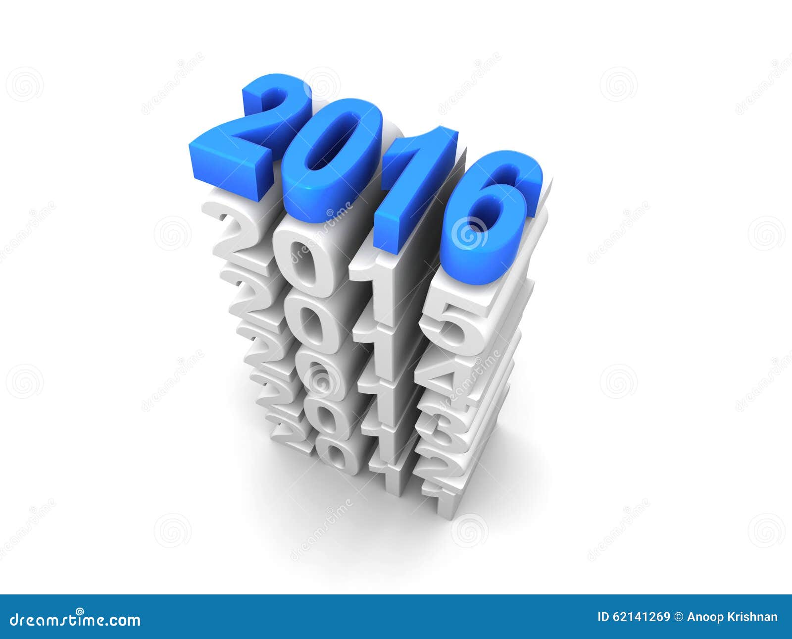 Deux mille et seize illustration stock. Illustration of seize - 62141269