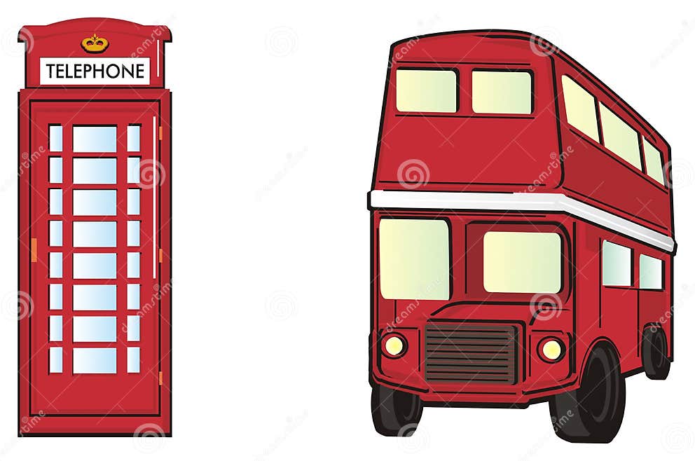 Deux objets rouges illustration stock. Illustration du couples - 92797961