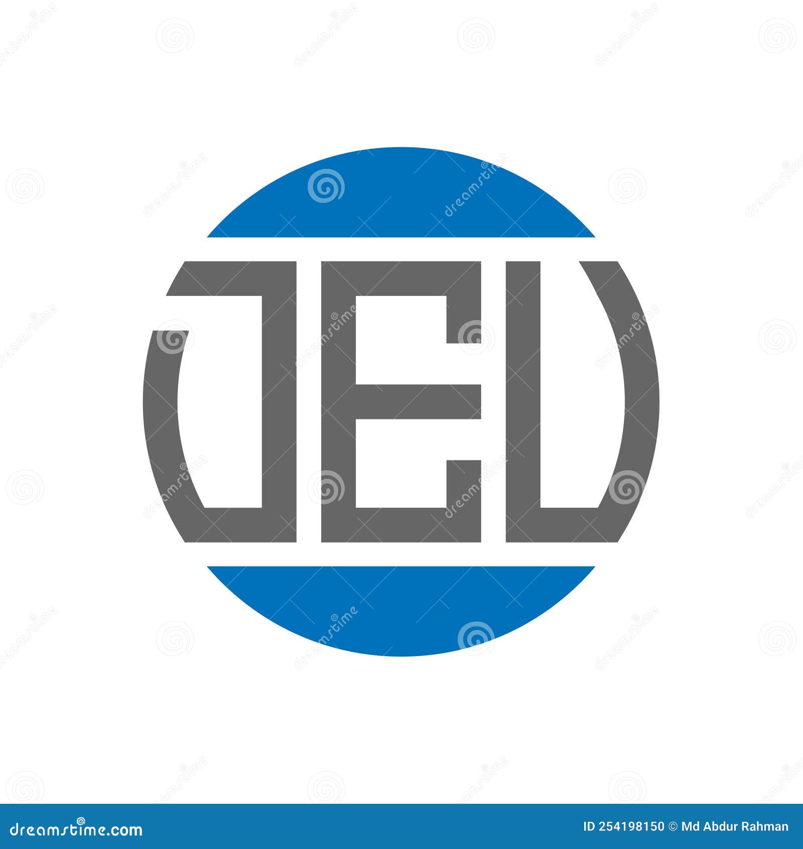 DEV Letter Logo Design on White Background. DEV Creative Initials ...