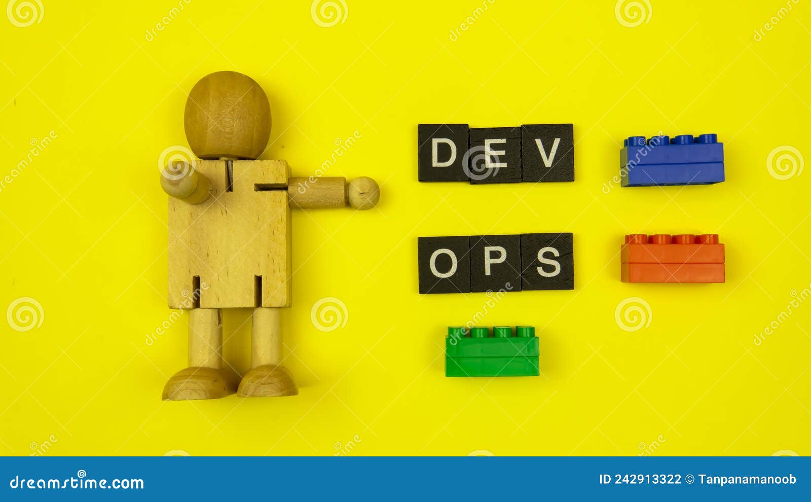 Dev Ops Process stock photo. Image of deploy, communication - 242913322