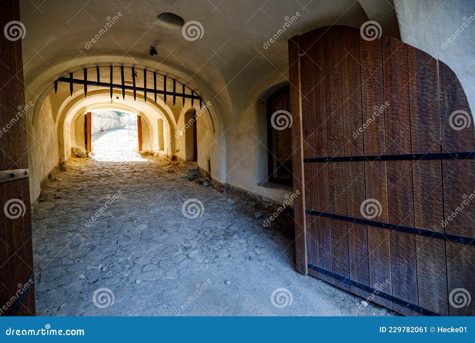Deva Castle in Romania stock image. Image of romania - 229782061