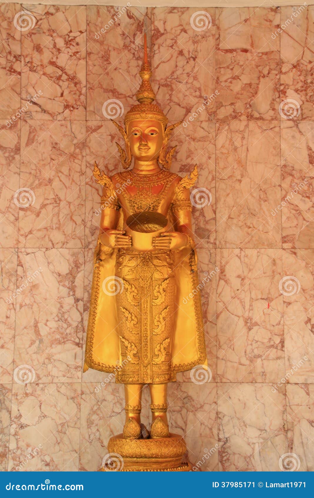 Deva statue stock image. Image of asian, tourism, thailand - 37985171