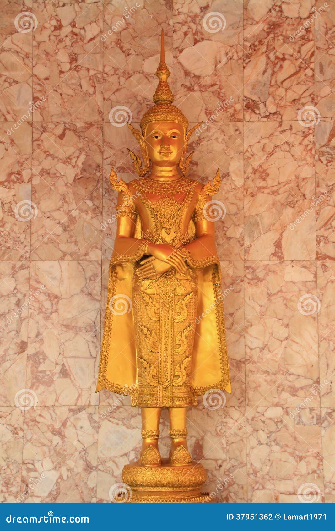 Deva statue stock photo. Image of monastery, place, landscape - 37951362