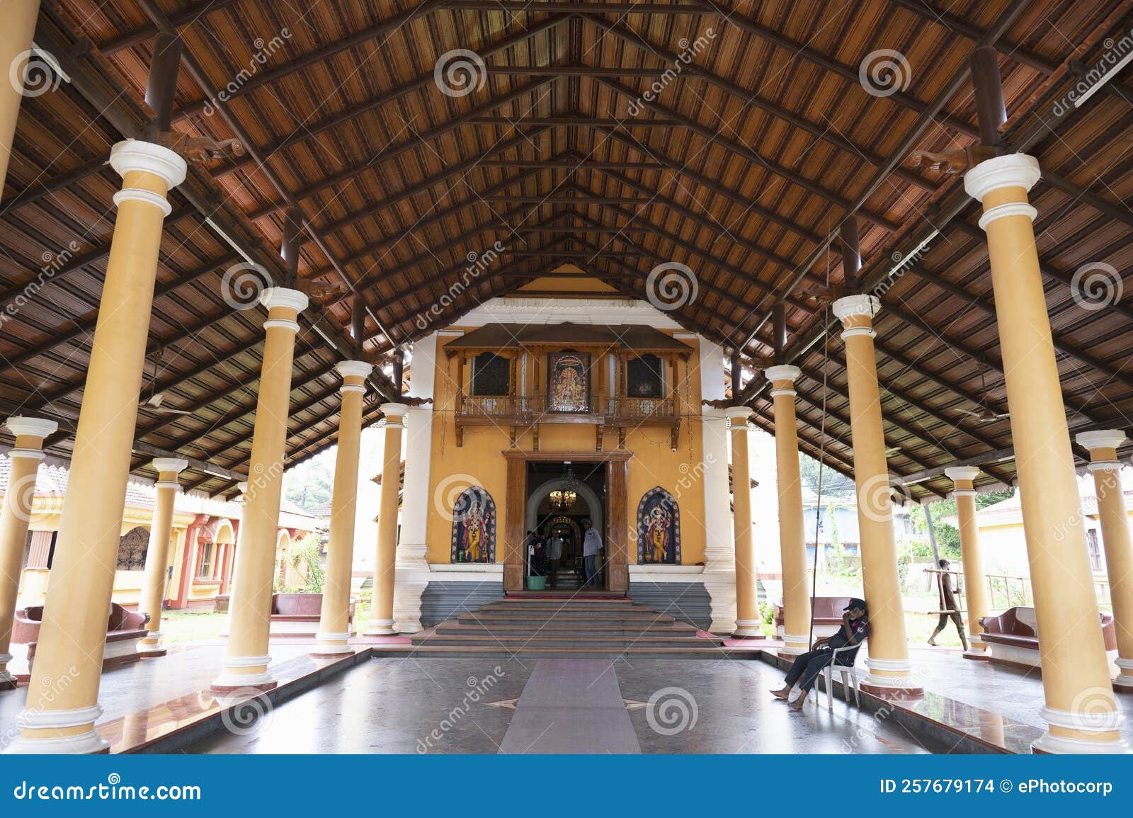 Devaki Krishna Temple, it is Hindu Temple Located in Mashel, Chorao ...