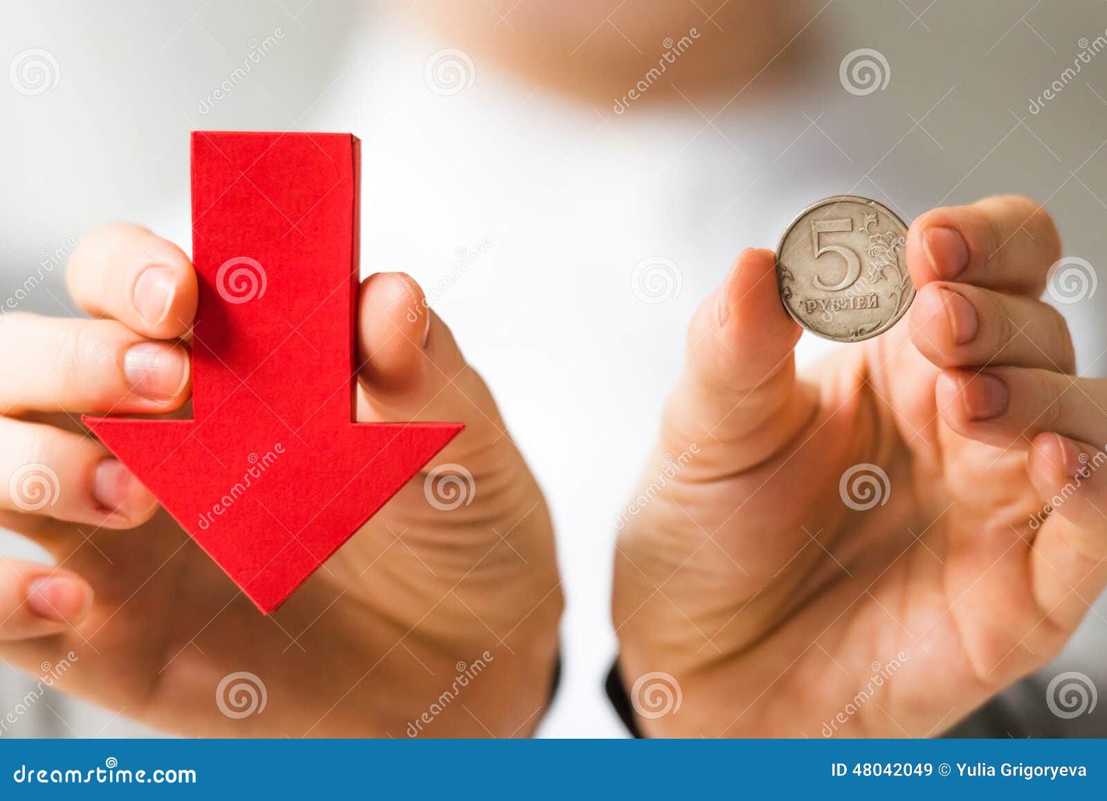 Devaluation stock image. Image of people, currency, coin - 48042049