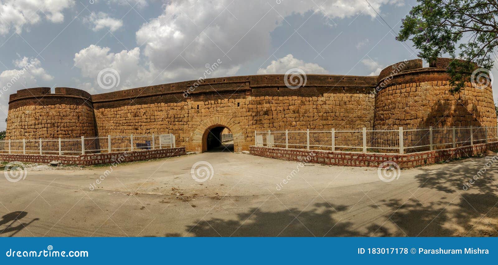 Devanahalli Fort Ruled by Tipu Sultan Stock Photo - Image of ruled ...
