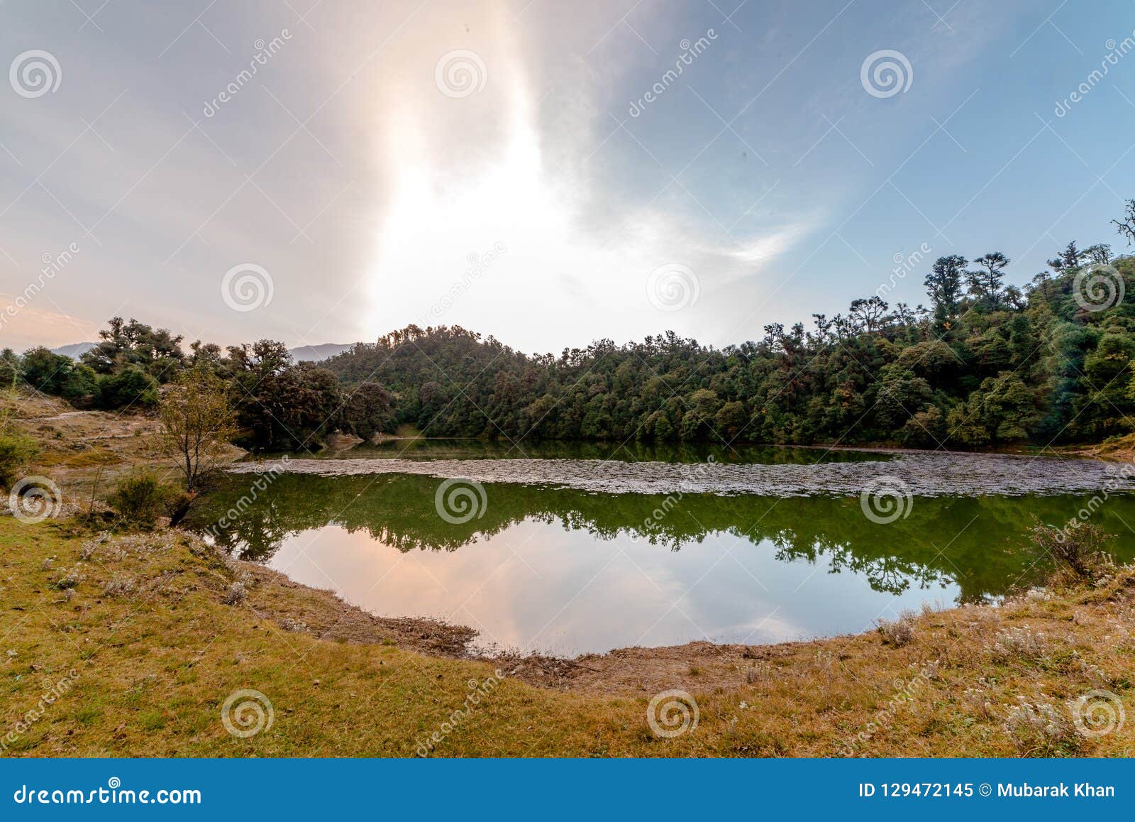 Devariya Tal in Chopta, Uttrakhand Stock Image - Image of stations ...