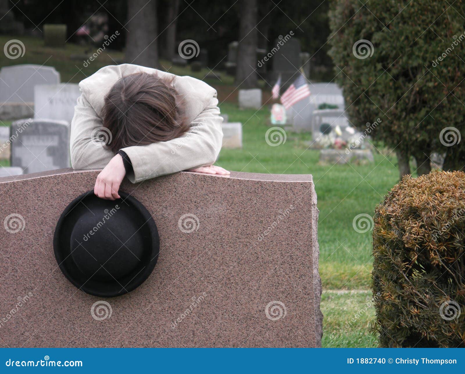 Devastated stock photo. Image of emotion, death, mourning - 1882740