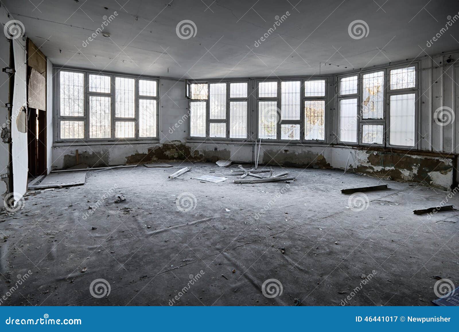 Devastated a dorm room stock image. Image of bureau, cabinet - 46441017