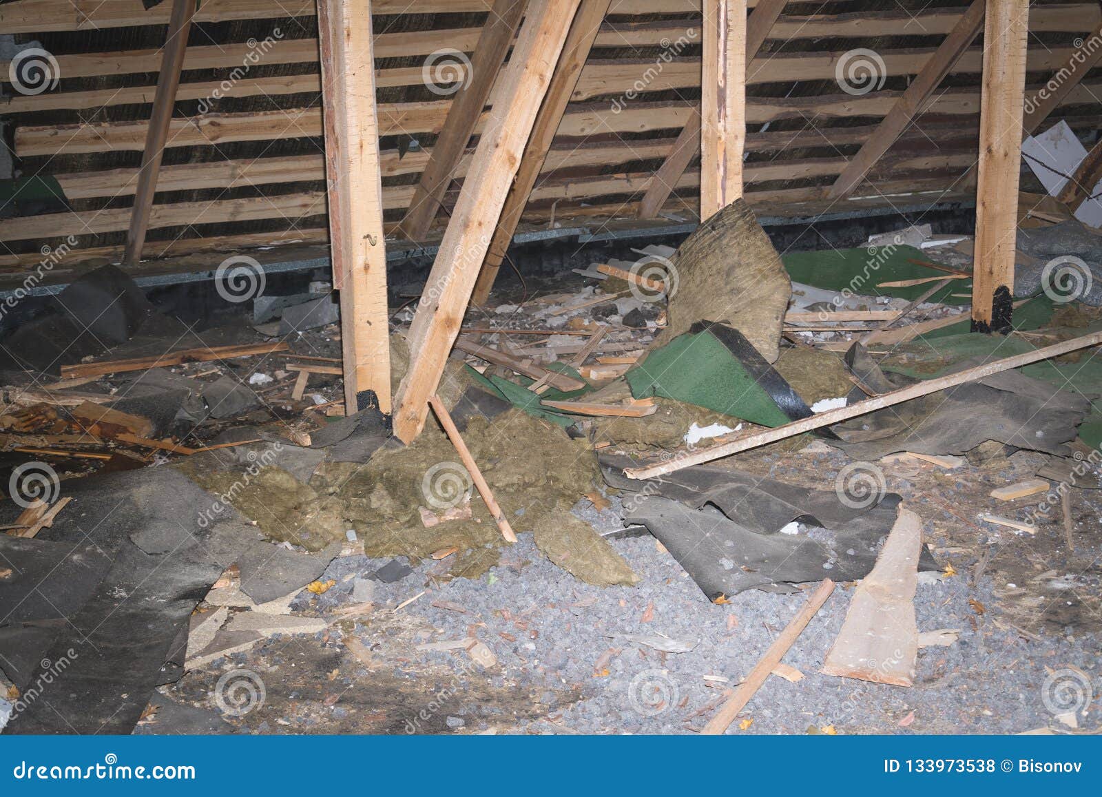Devastated Room in an Abandoned Building Stock Photo - Image of decay ...