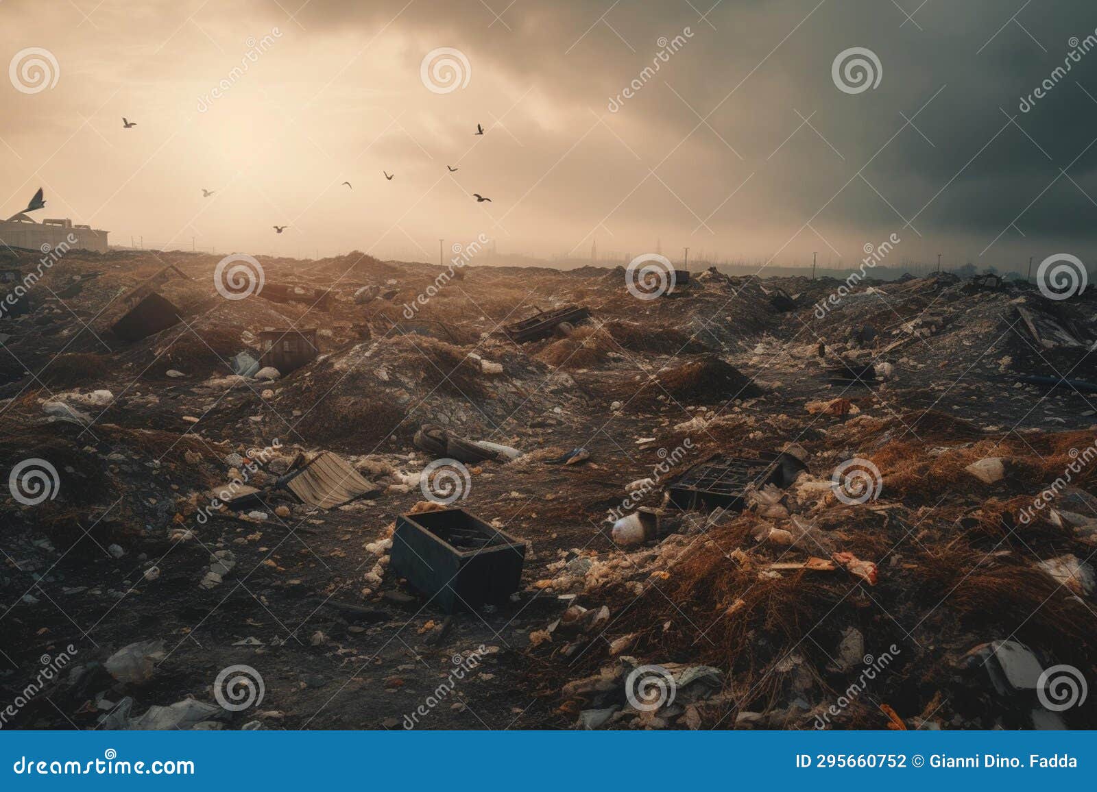 Devastating Ecological Disaster: Massive Waste Dump Ravages Pristine ...