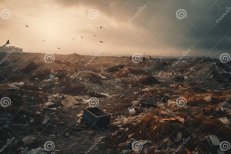 Devastating Ecological Disaster: Massive Waste Dump Ravages Pristine ...