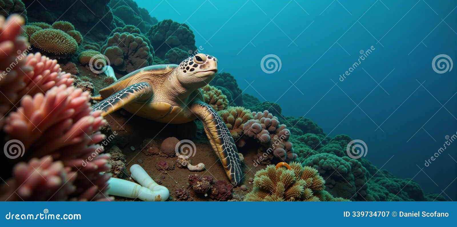 The Devastating Effect Of Plastic Pollution On Marine Life Under Water ...