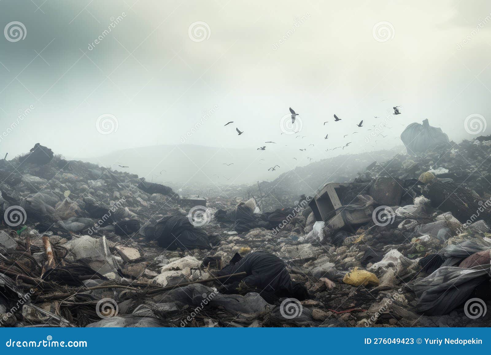 Devastating Environmental Impact Plastic Waste Submerged In The Depths ...