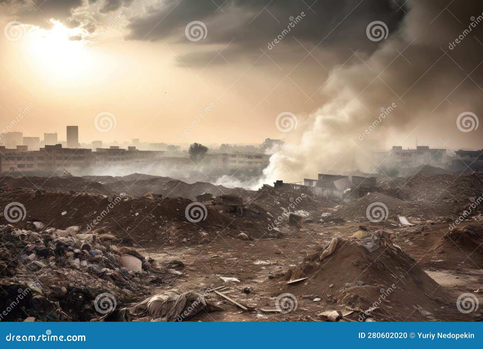 Devastating Environmental Impact Plastic Waste Submerged In The Depths ...