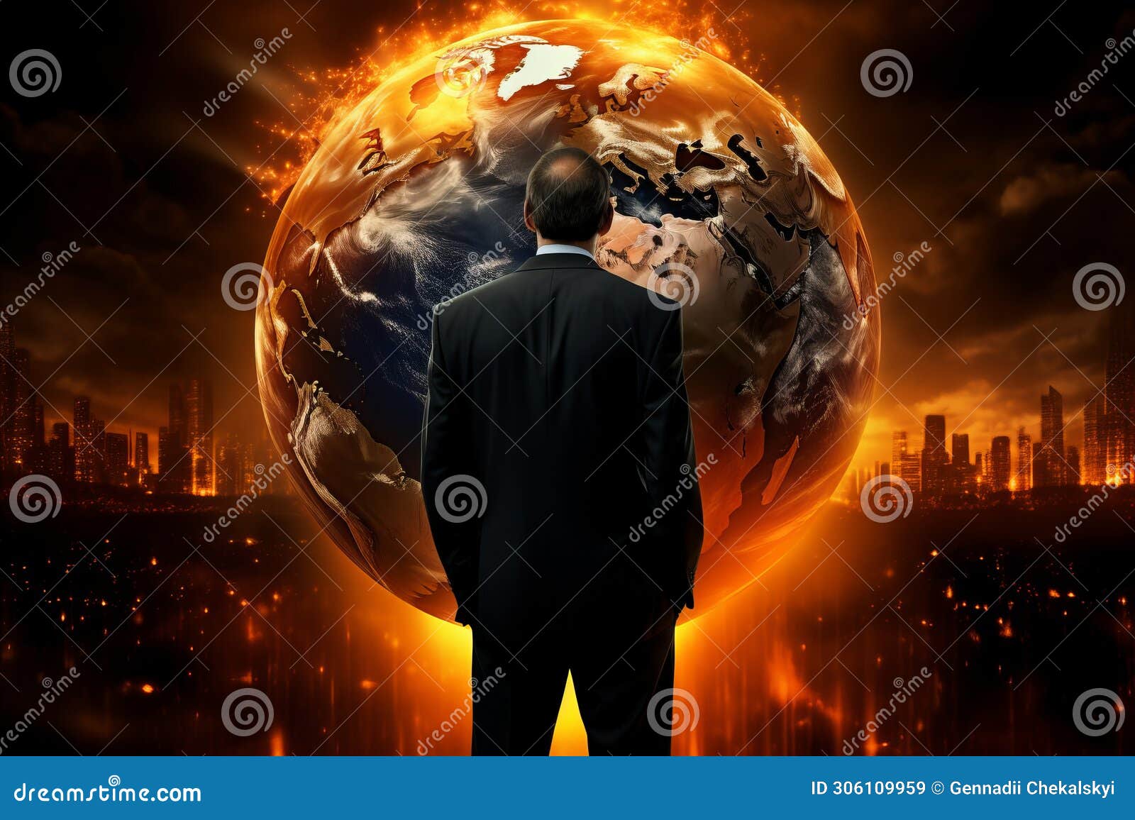 The Devastating Effects of Financial Collapse on Society. Crisis and ...