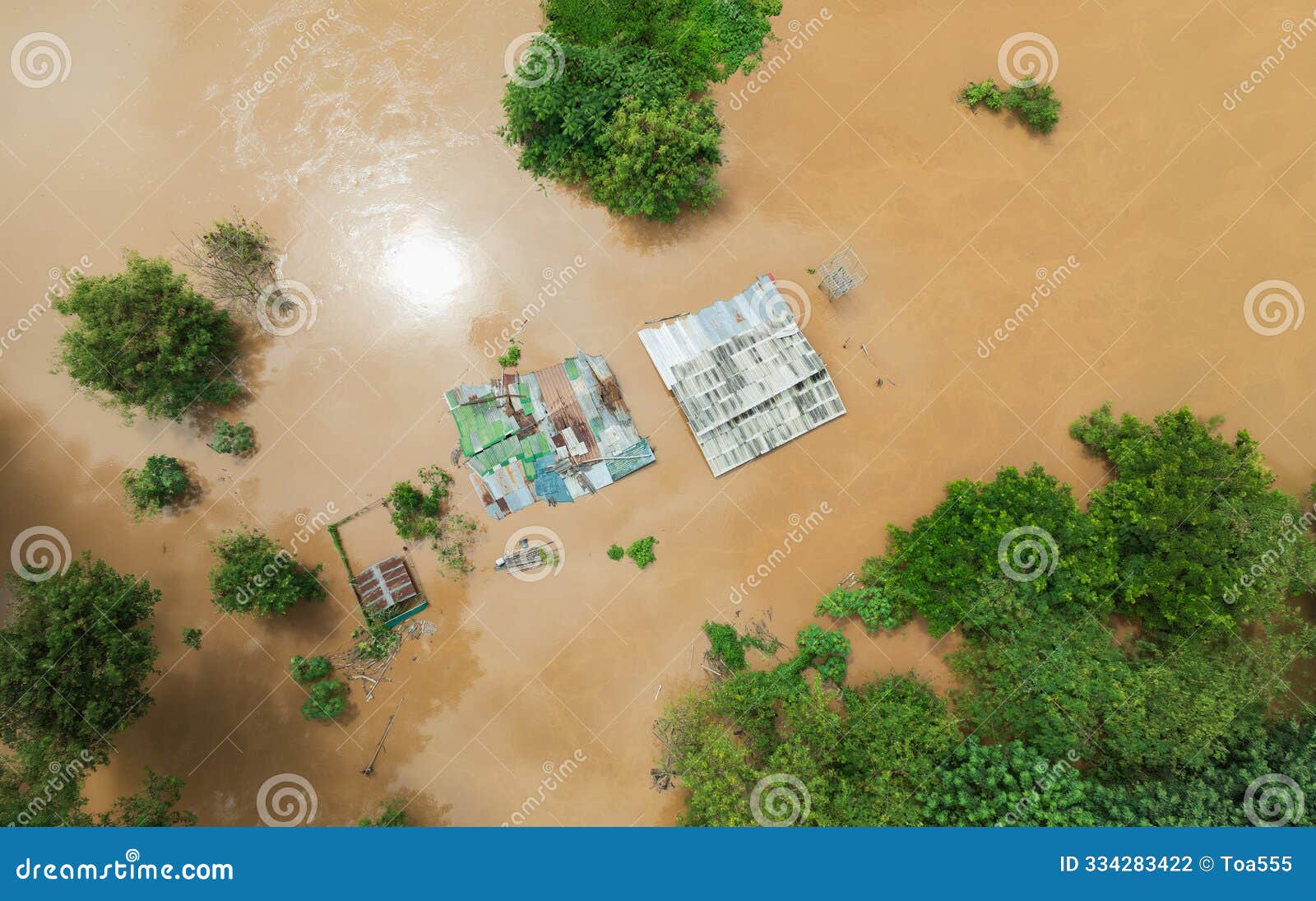 Devastating Floods in Southeast Asia.the Impact of La Nina Stock Photo ... Devastating Floods in Southeast Asia.the Impact of La Nina Stock Photo ...