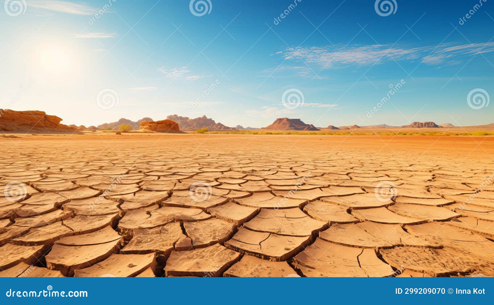 The Devastating Impact of Climate Change. a Harsh Reality of Earths ...