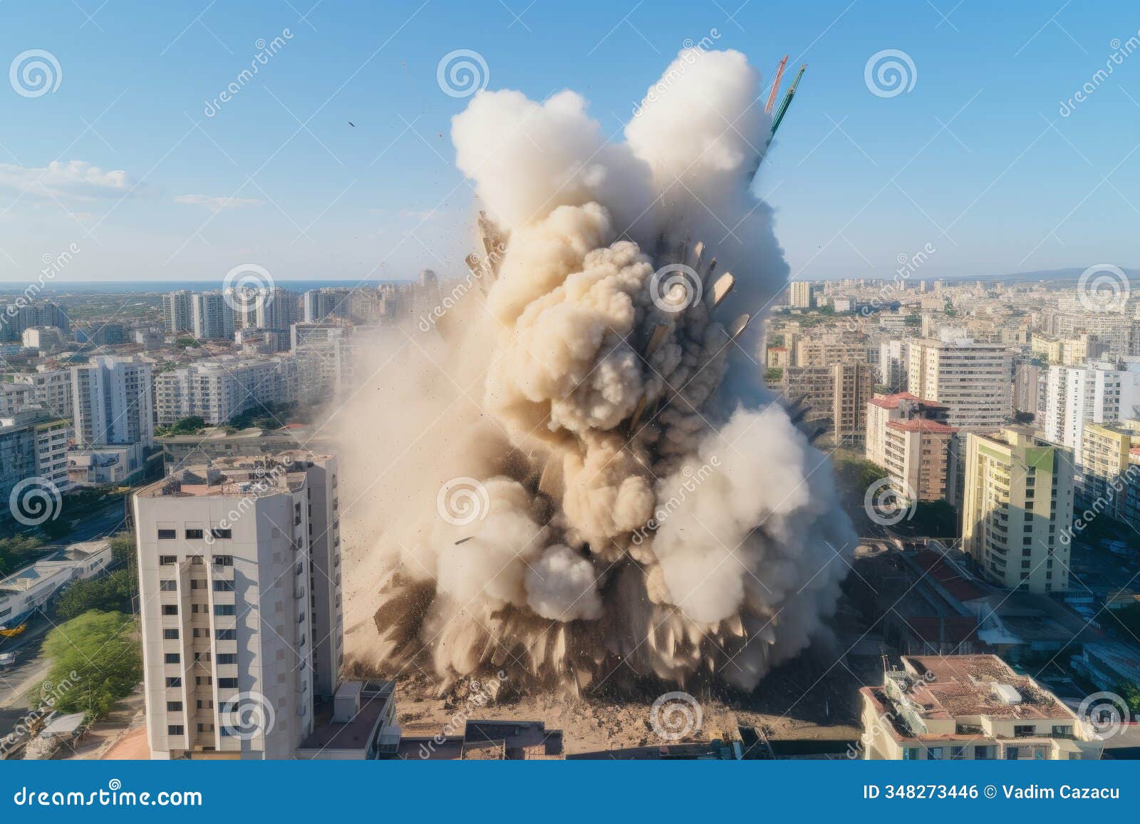 Devastating Impact Consequences of a Ballistic Missile Attack on a ...