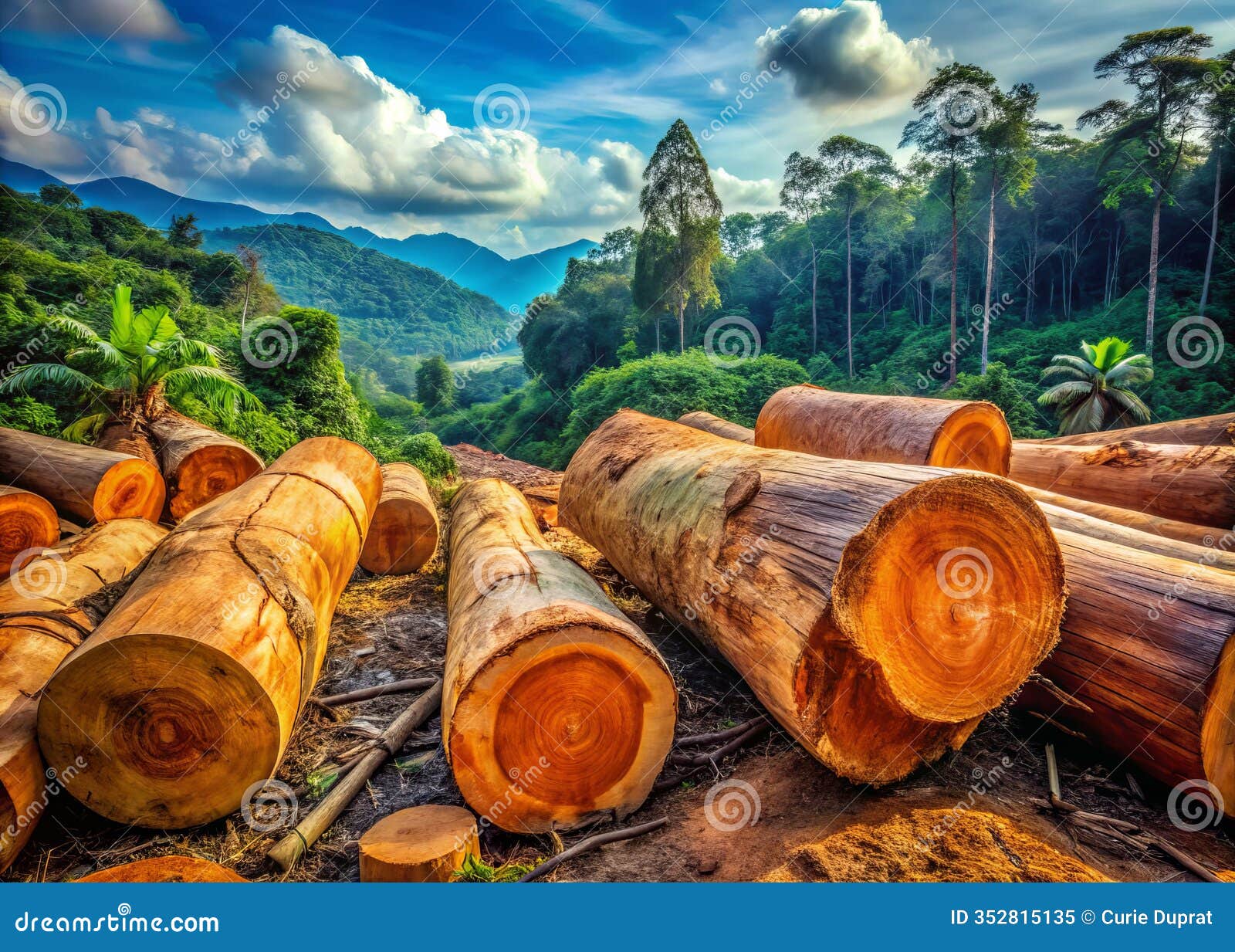 The Devastating Impact of Illegal Logging on Rainforest Ecosystems a ...