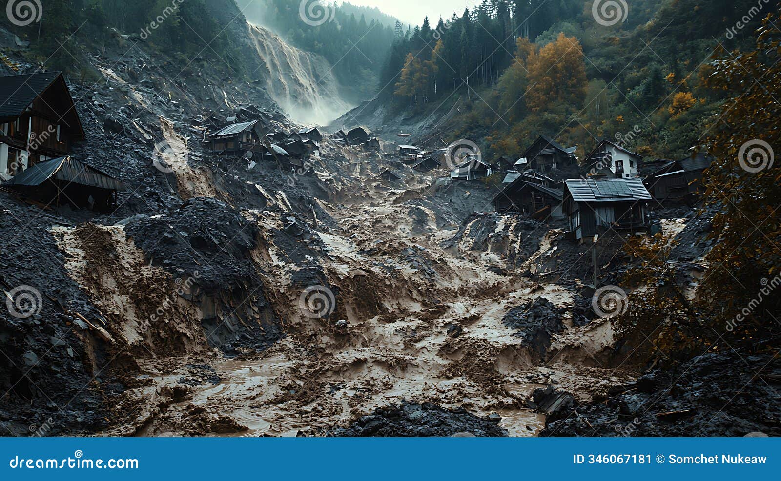 The Devastating Impact of Natural Disasters on Landscapes a Visual ...
