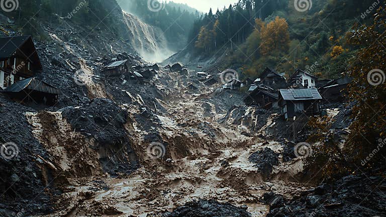 The Devastating Impact of Natural Disasters on Landscapes a Visual ...