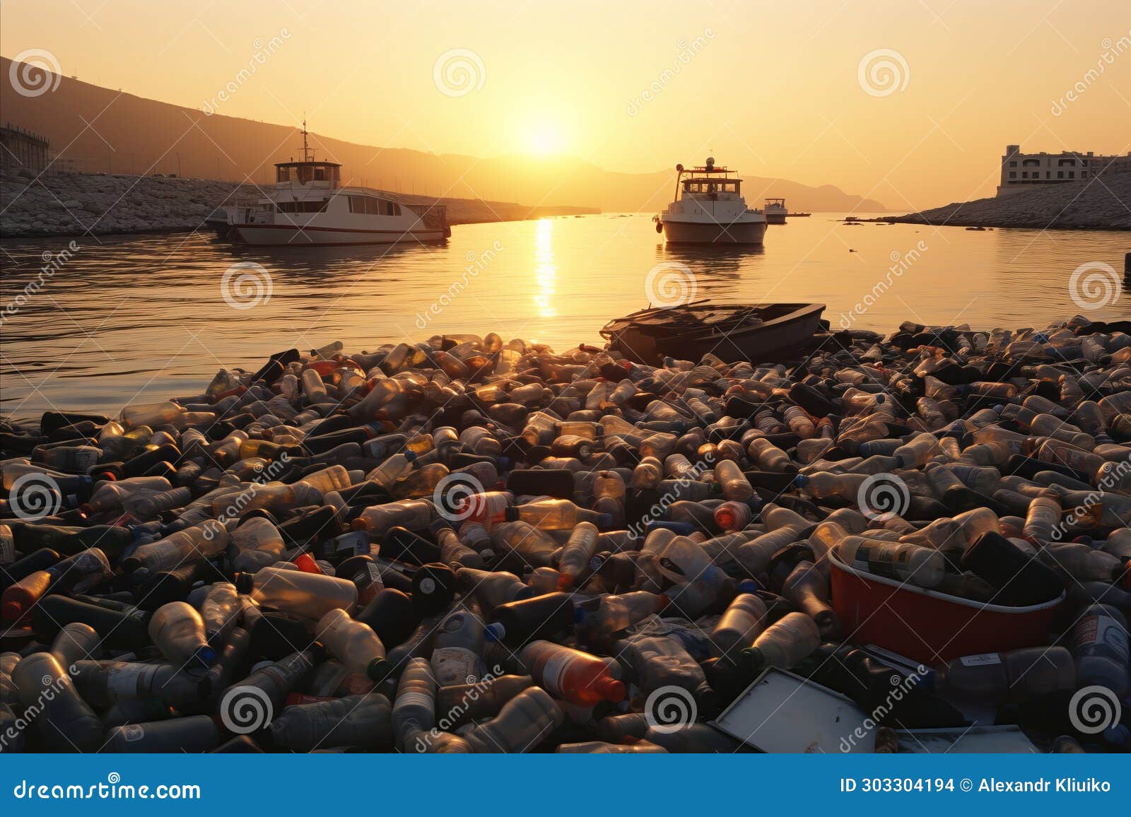 Devastating Impact Of Ocean Pollution A Powerful Depiction Of