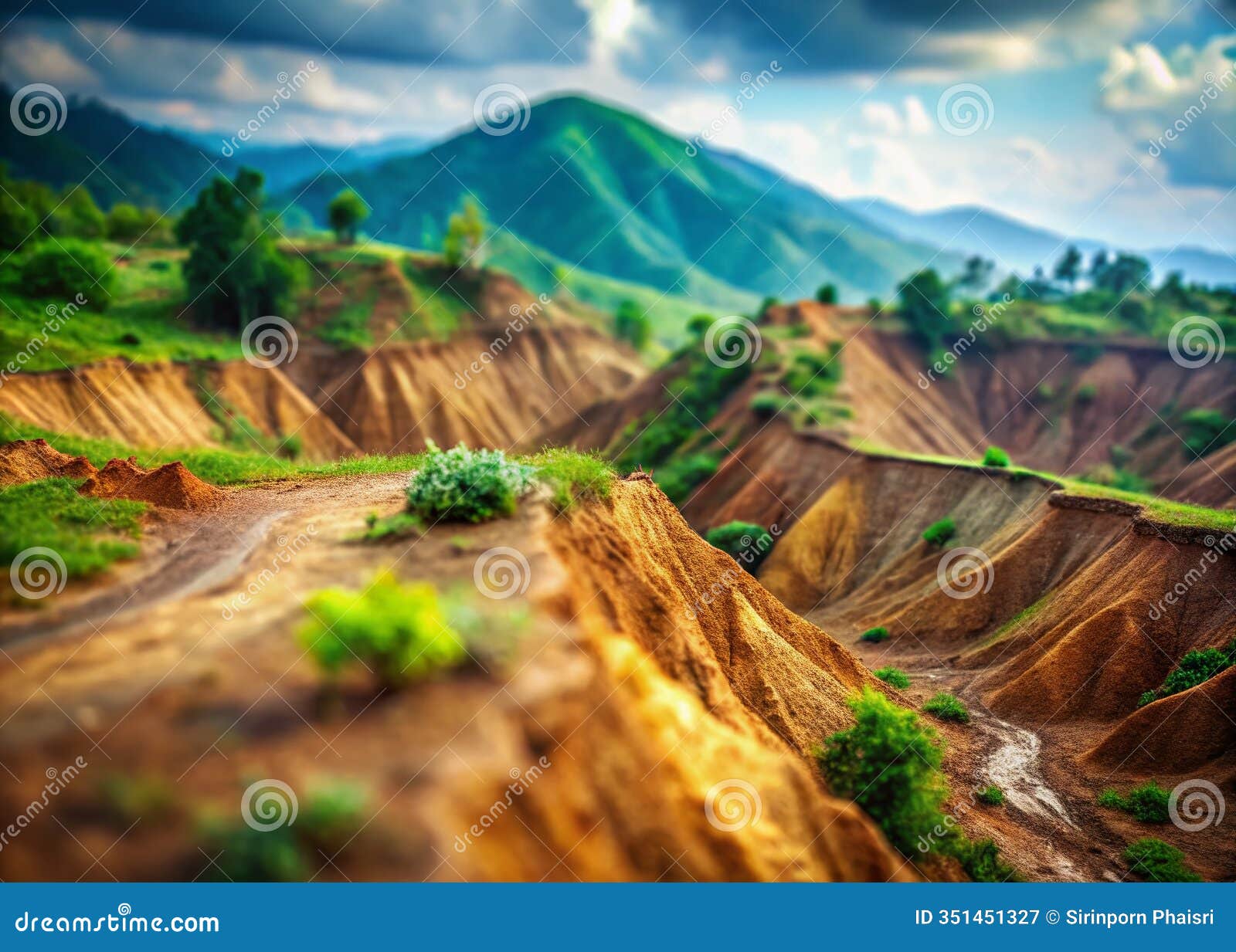 Devastating Landslide Reveals Consequences of Deforestation Eroded ...