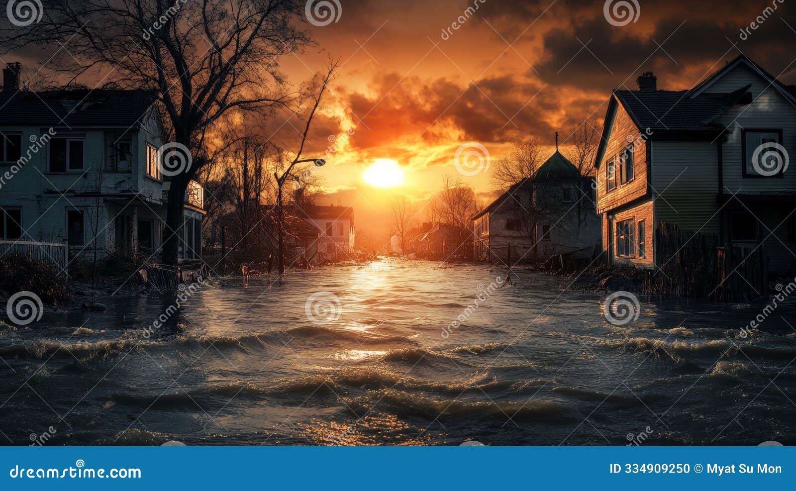 Devastating Natural Disasters Reflecting Climate Change and Global ...