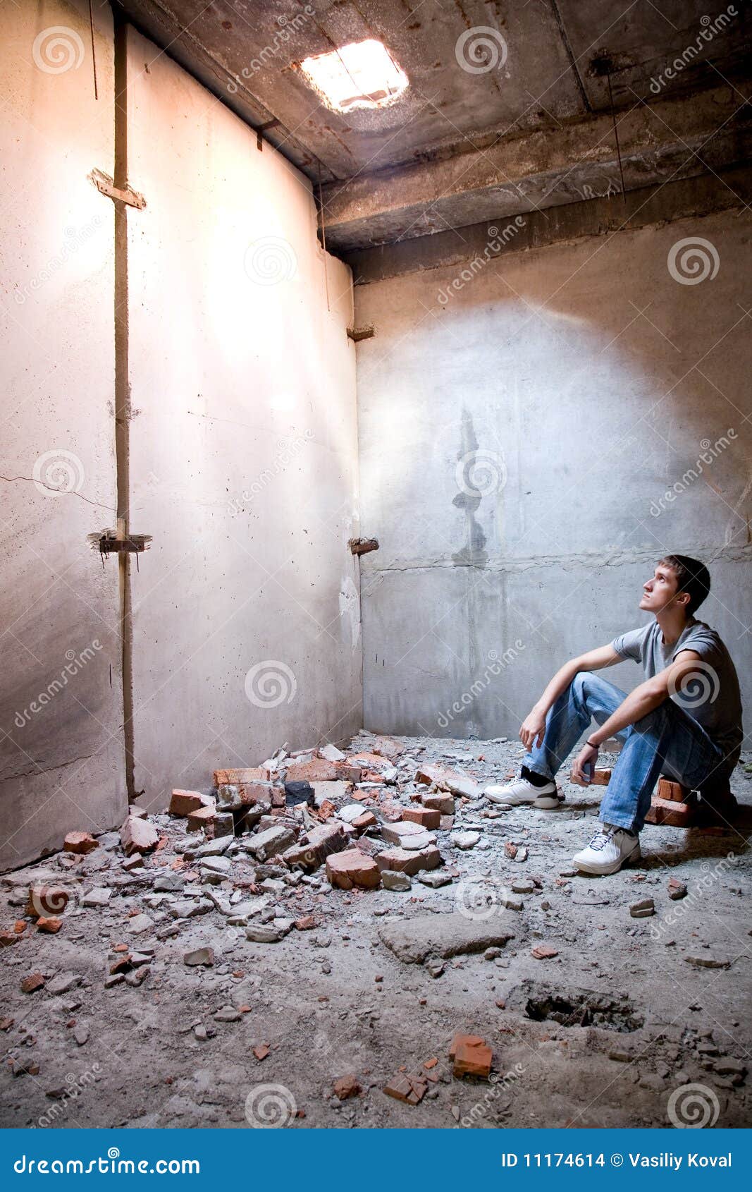 Devastation stock photo. Image of rusty, emotion, flinders - 11174614