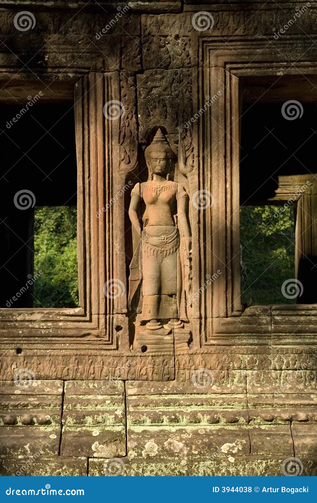 Devata stock photo. Image of khmer, artistic, buddhist - 3944038