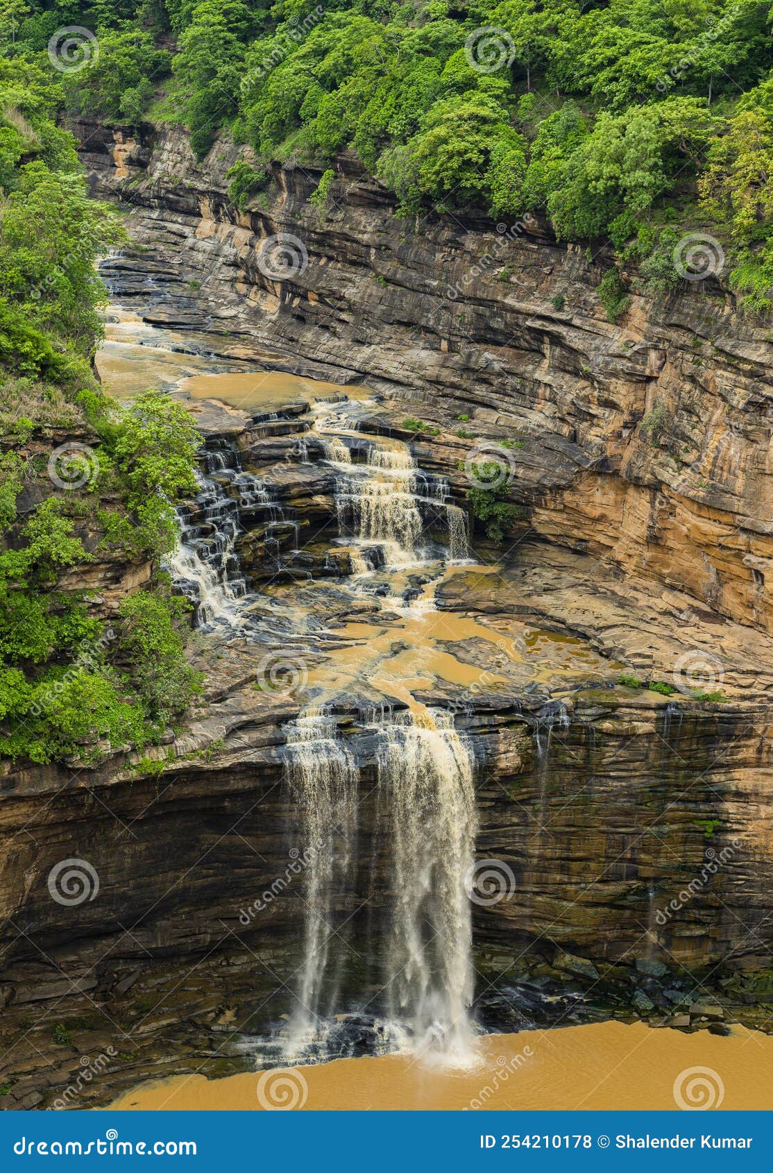 Devdari and Rajdari Waterfall is Situated in Chandauli, 60 Kms from ...