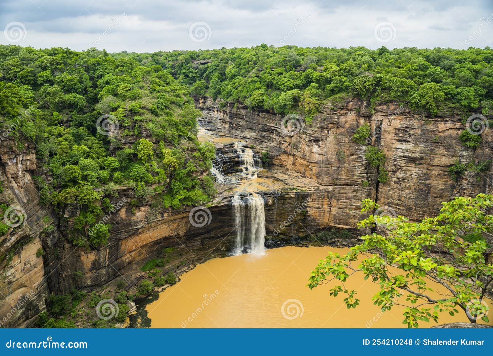 Devdari and Rajdari Waterfall is Situated in Chandauli, 60 Kms from ...