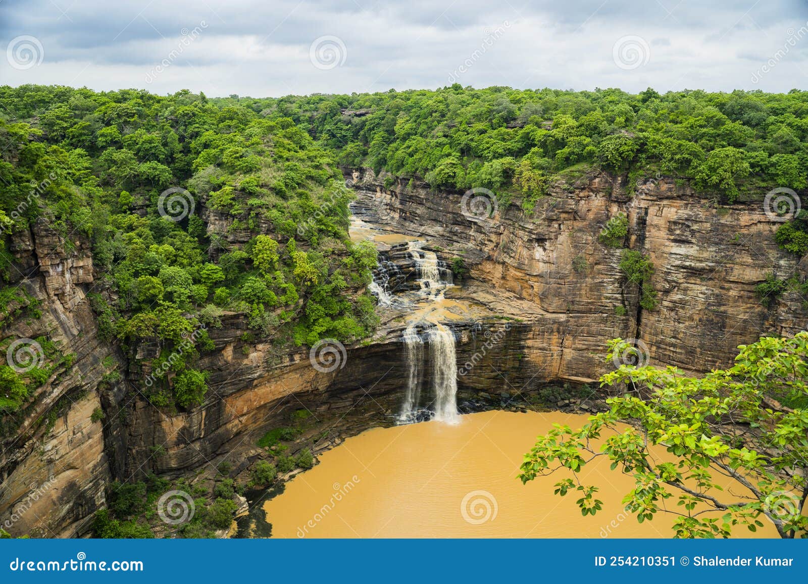 Devdari and Rajdari Waterfall is Situated in Chandauli, 60 Kms from ...