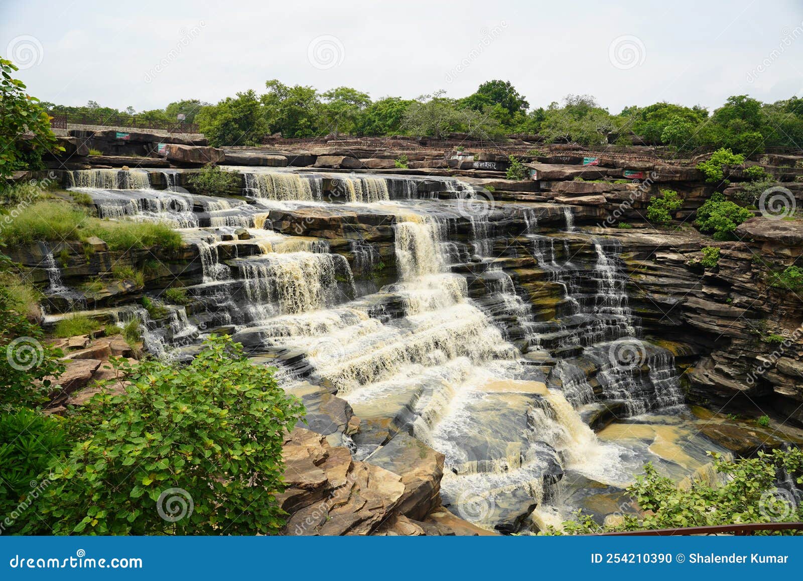 Devdari and Rajdari Waterfall is Situated in Chandauli, 60 Kms from ...