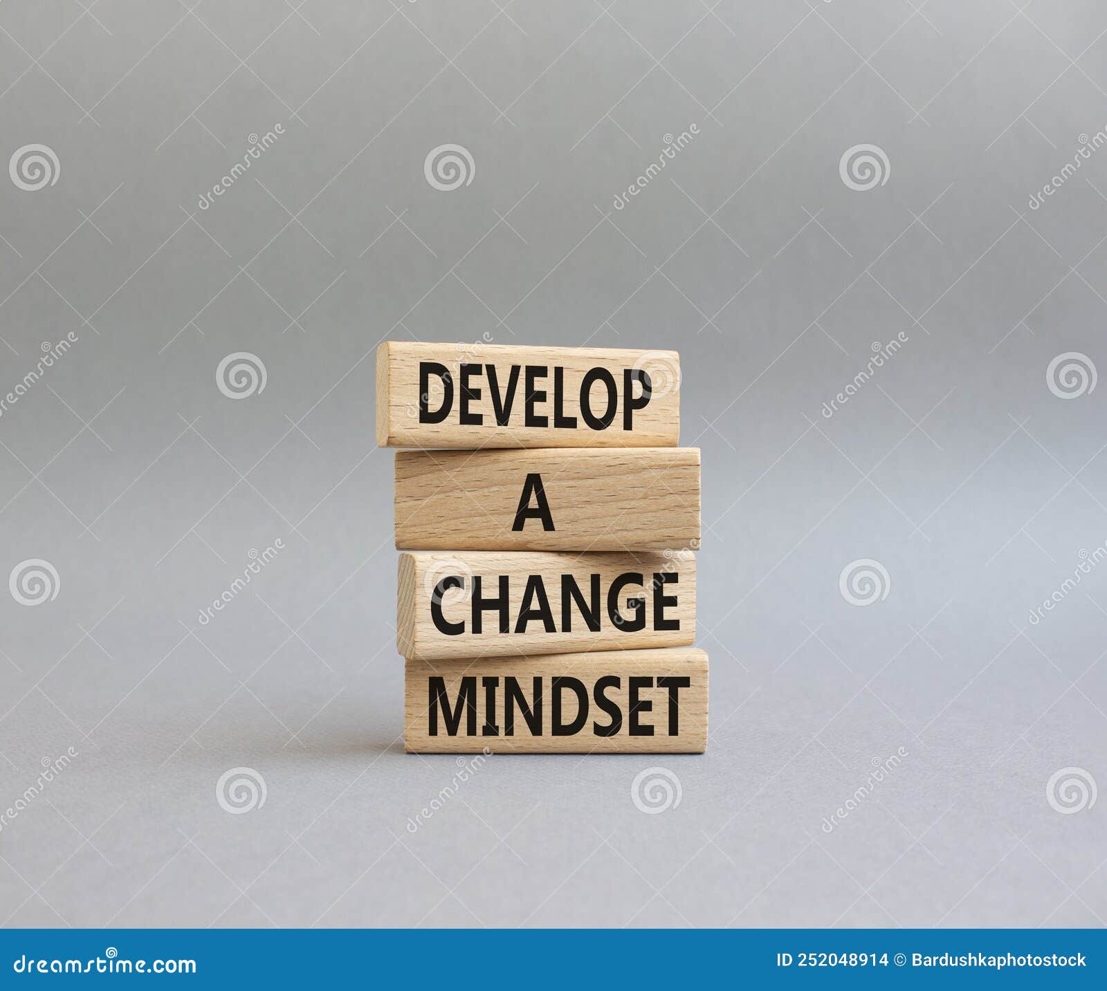 Change Mindset Change Results On White Stock Photo | CartoonDealer.com ...