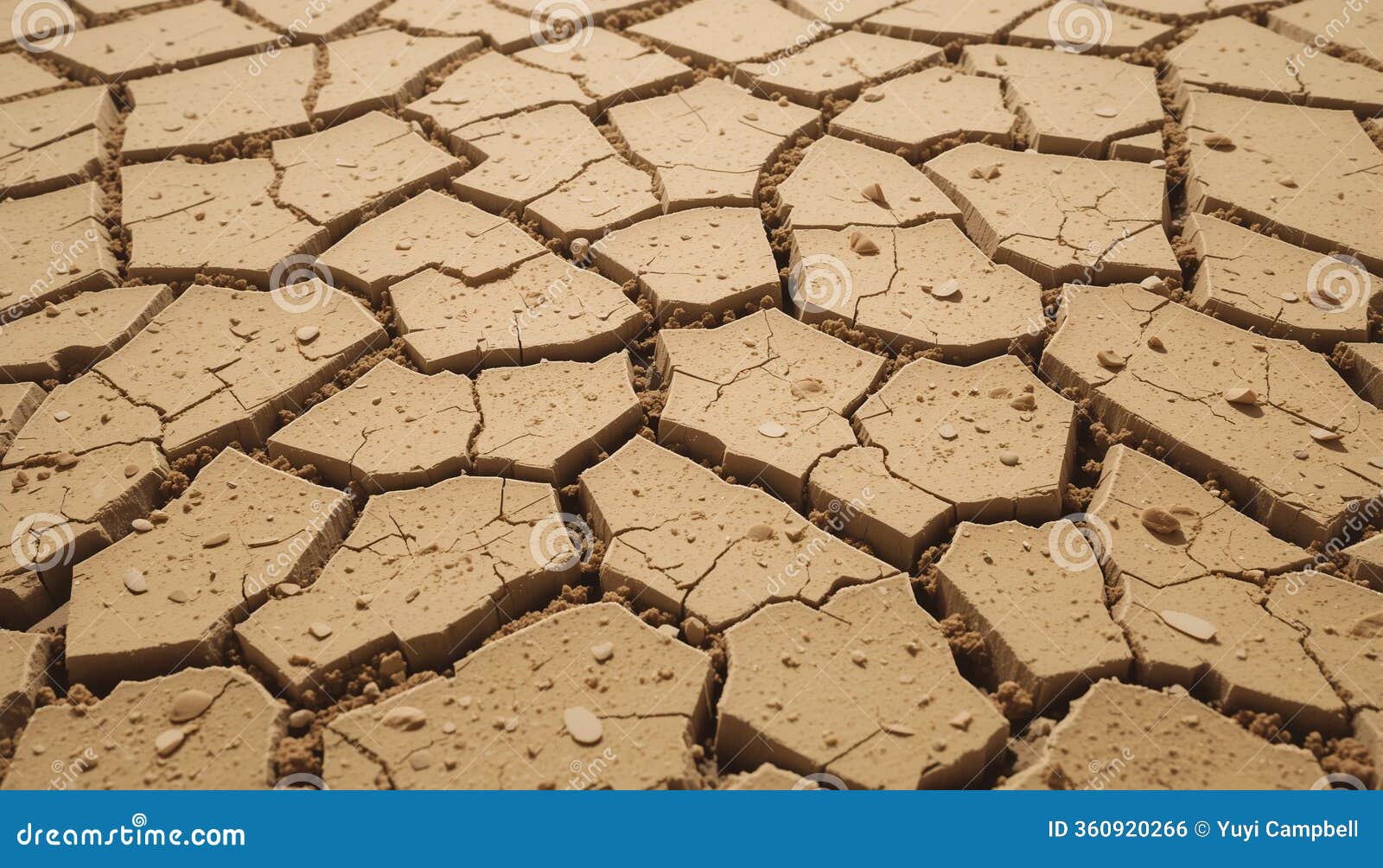 Nature S Fracture: Uneven Rock and Embedded Stones. Generative AI ...