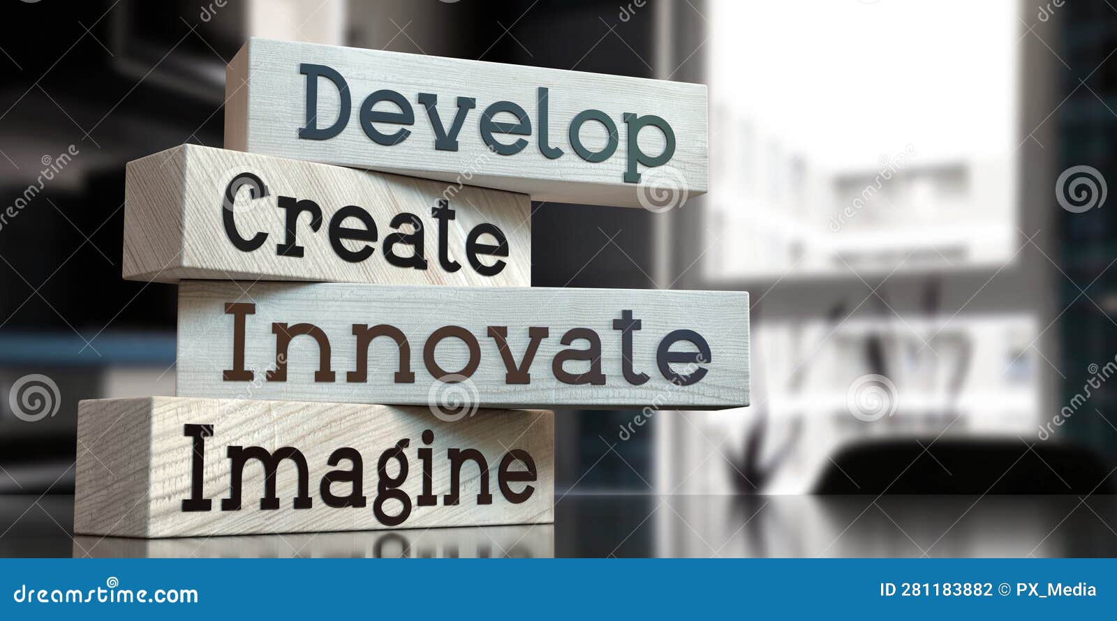 Develop, Create, Innovate, Imagine - Words on Wooden Blocks Stock ... Develop, Create, Innovate, Imagine - Words on Wooden Blocks Stock ...