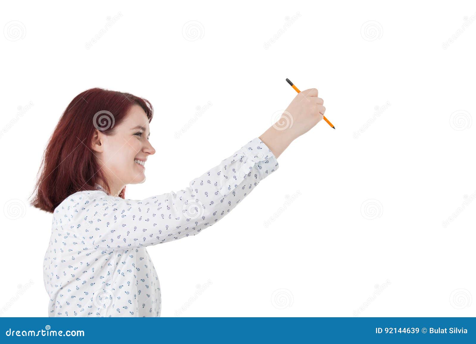 Develop her potential stock image. Image of growth, profile - 92144639