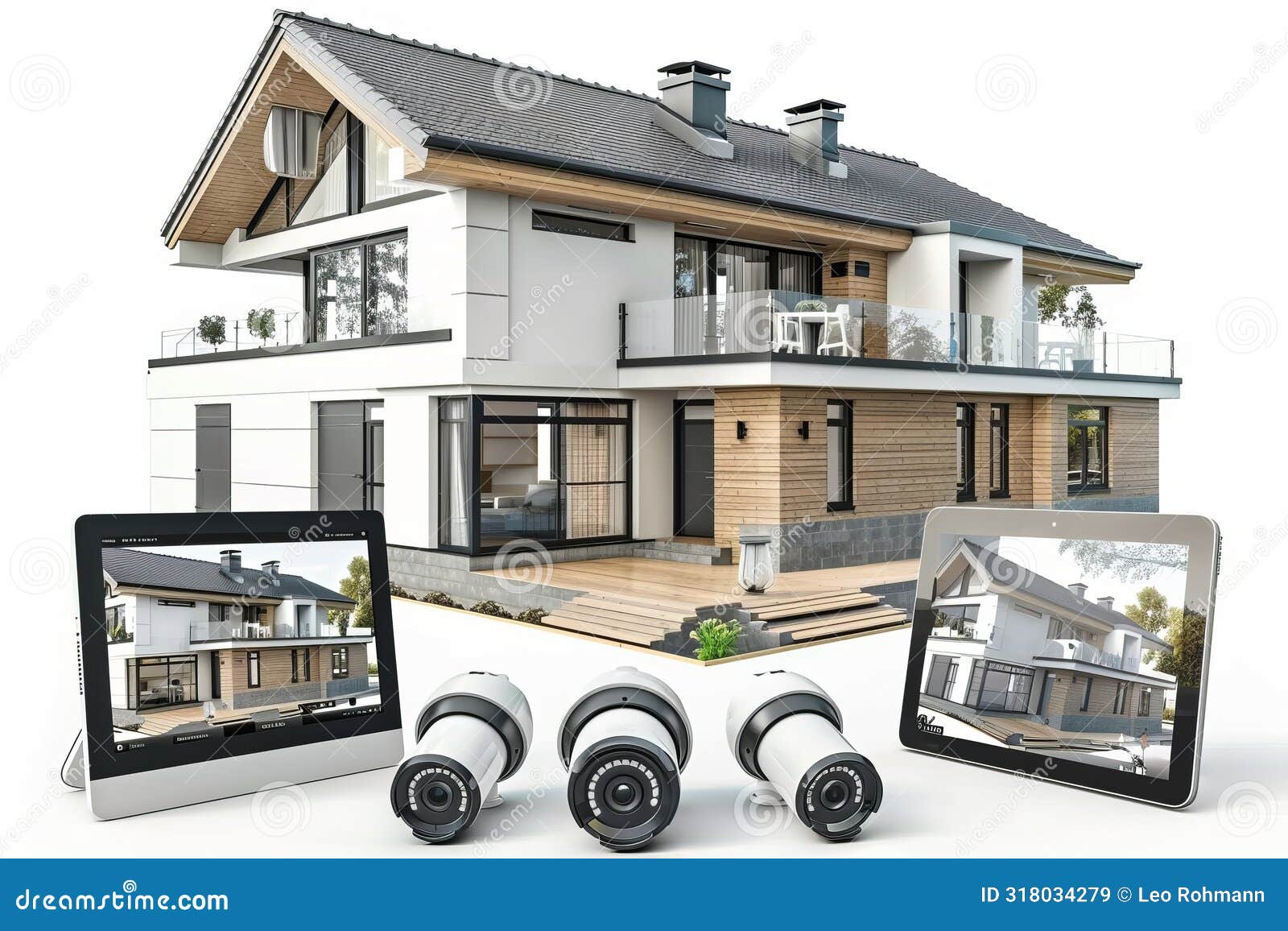 Develop a Network-centric Security Concept with CCTV, Secure Lighting ...