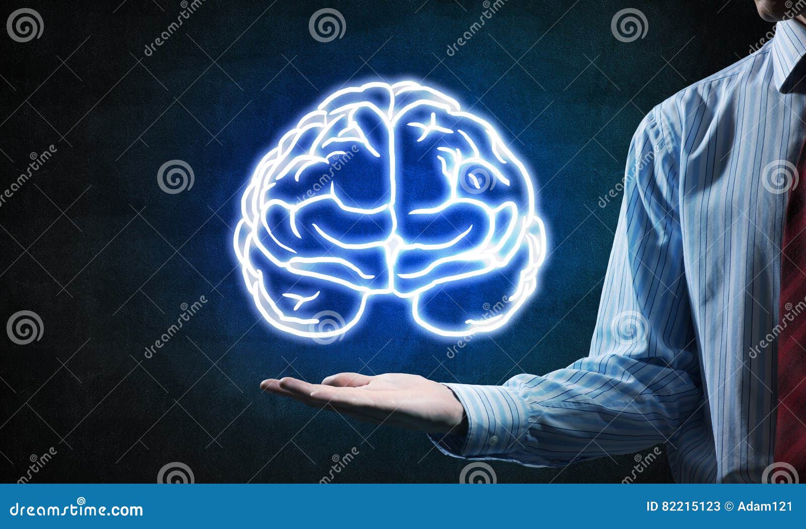 Develop our mind ability stock image. Image of computer - 82215123